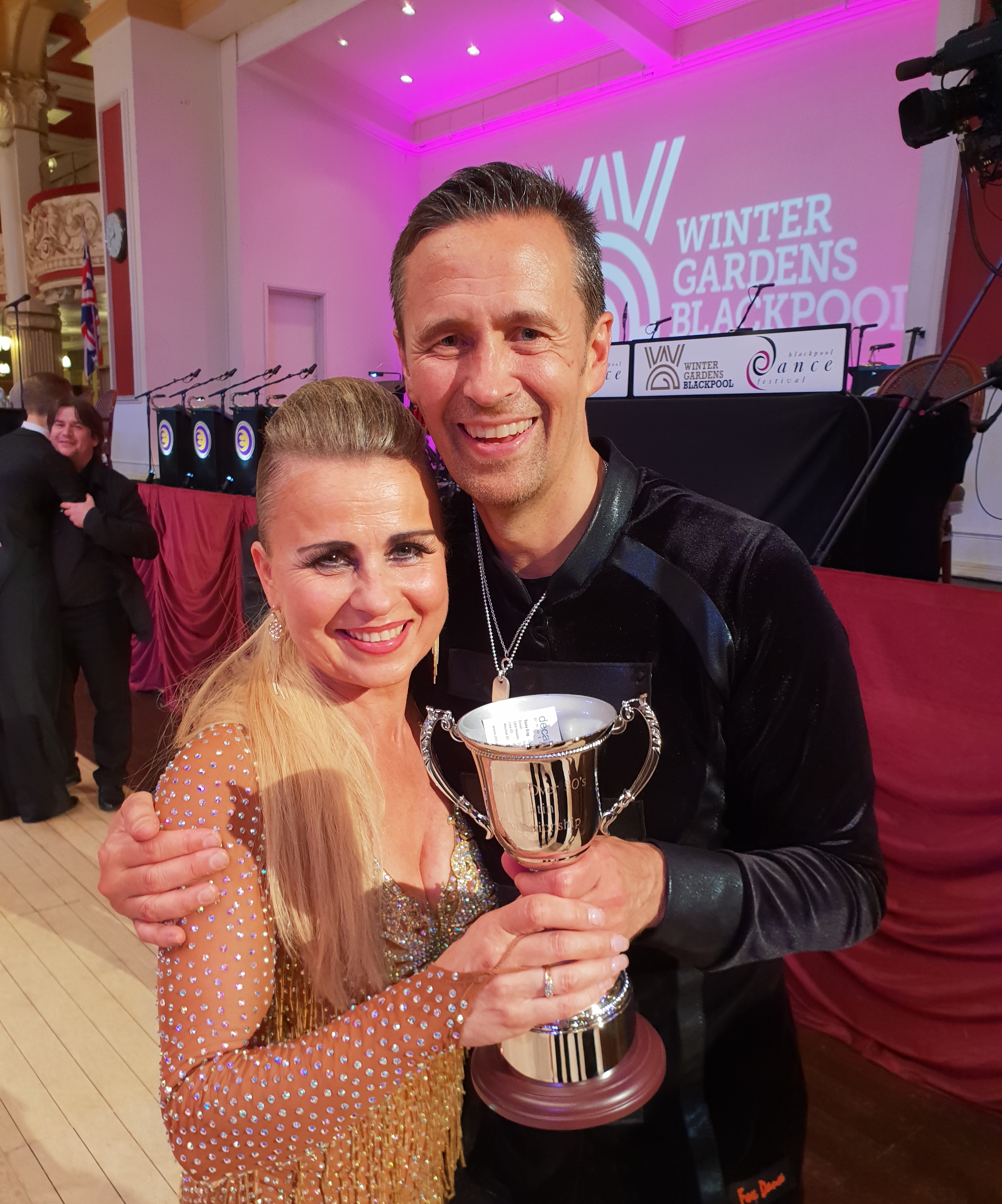 Petri ja Ulla Järvinen Blackpool Dance Festival Champions 2018 ...